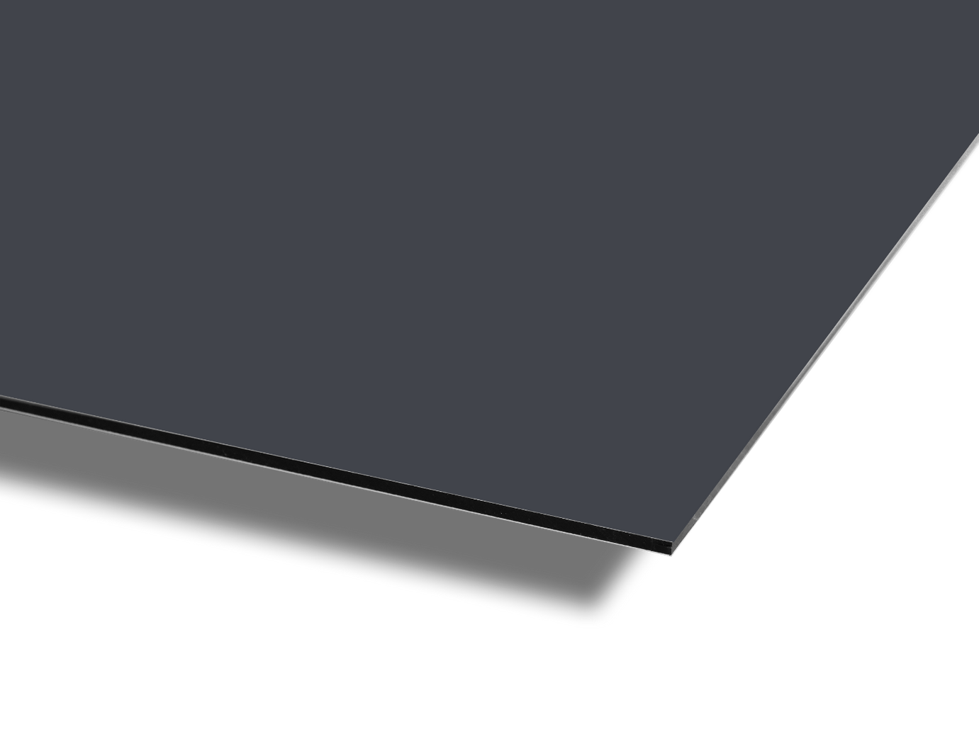 Aluverbundplatte Balkon 6mm Anthrazit, RAL 7016 – Deutsche ...