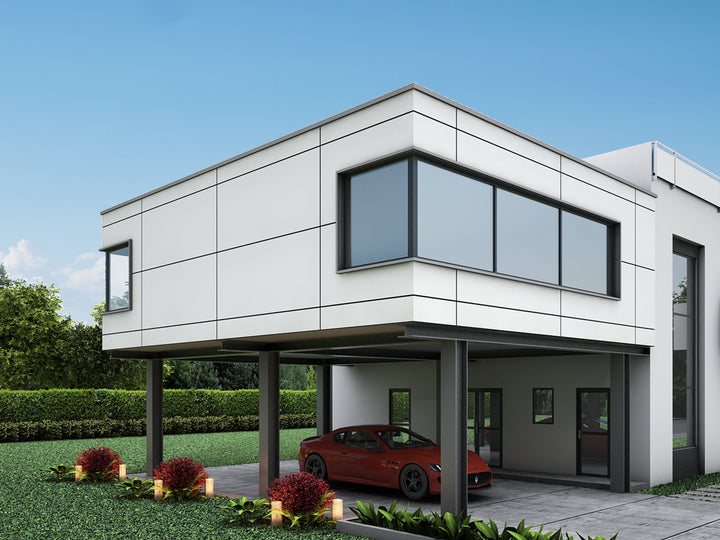 HPL-Platten Fassade – Deutsche Kunststoffbedachungen